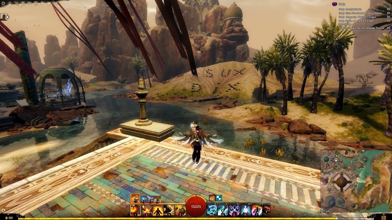 Guild Wars 2 WvW Ele Meteor Shower trick - YouTube