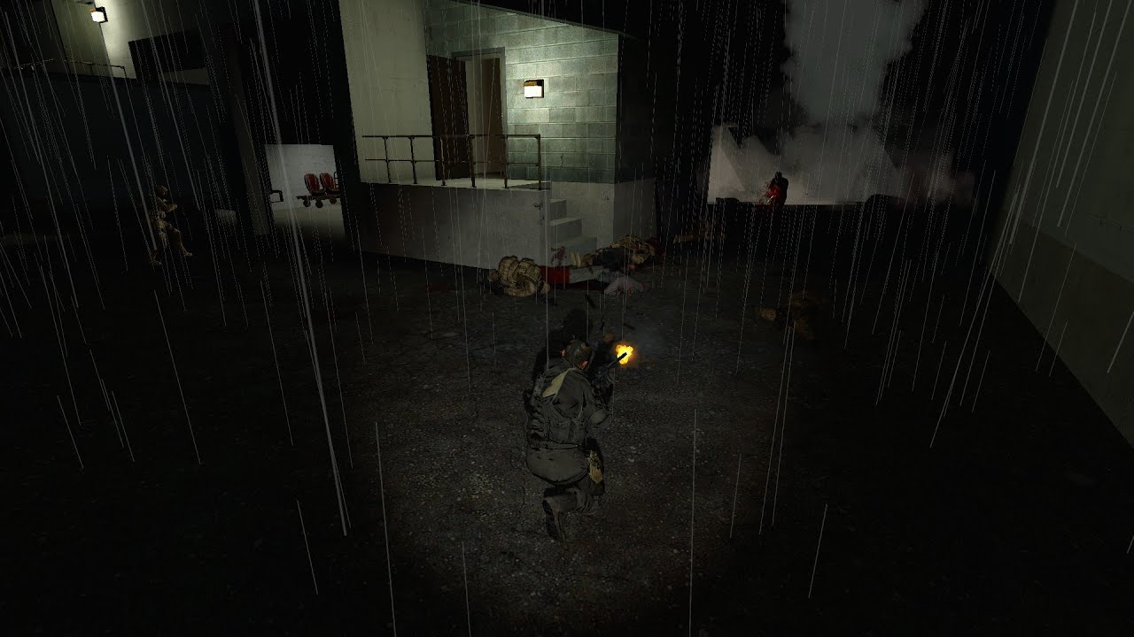 GMod Captain Price and Sentry's Marines vs Armenian Mob - YouTube
