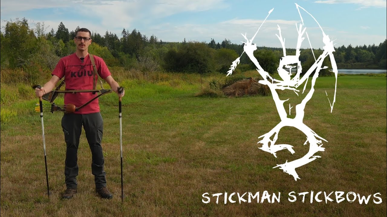 Stickman Stickbows Backcountry bow sling. My favorite way to carry a ...