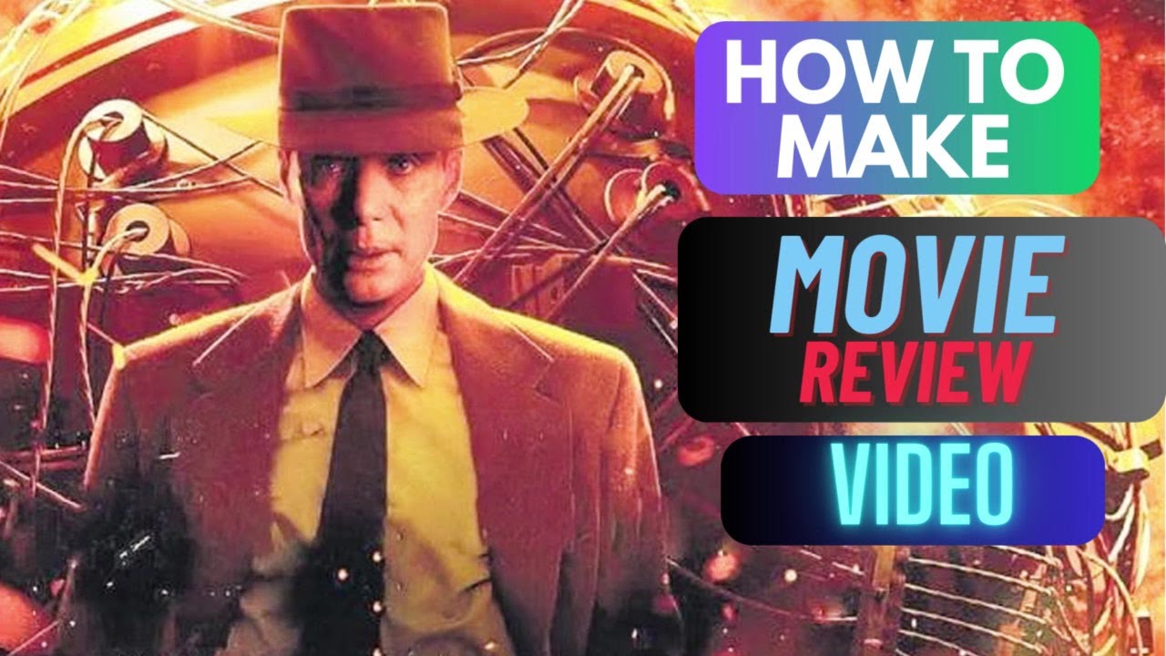 🍿🎥 How to make movie reviews on YouTube | Scripting | Editing ...