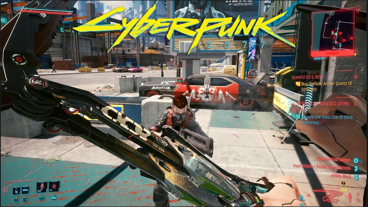 Cyberware Mantis Blades - Lethal Showcase Cyberpunk 2077 - RTX 2070 ...