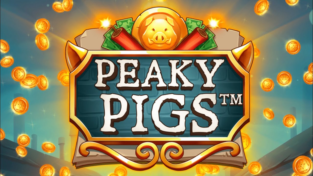Peaky Pigs slot by Snowborn Games - Gameplay - YouTube