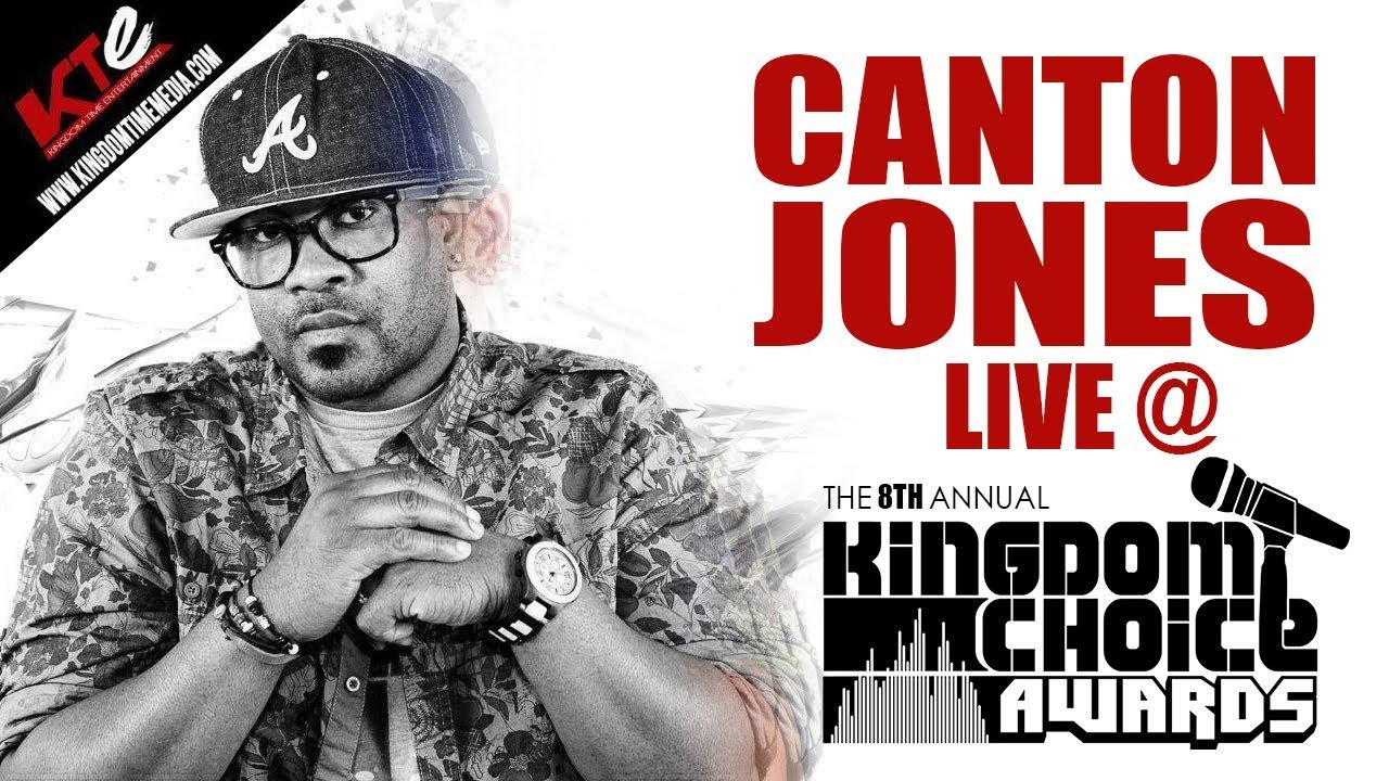 Canton Jones live @ the 2017 Kingdom Choice Awards - YouTube