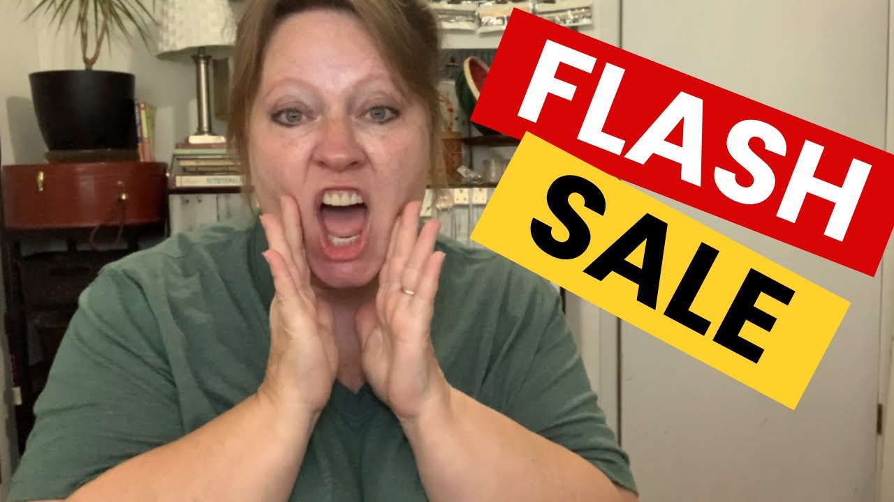 My First Flash Sale! Jewelry & More - YouTube
