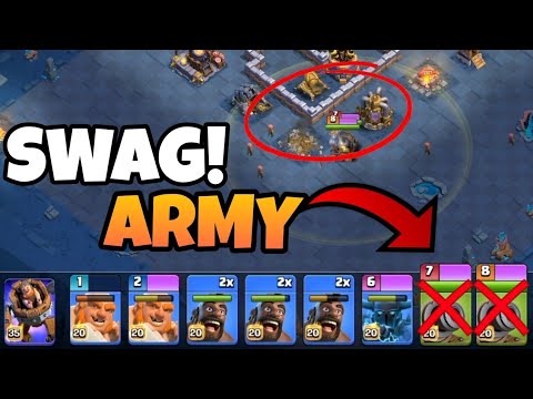 Best Attack Strategy for you with SWAG Army Every Time | Clash of Clans ...