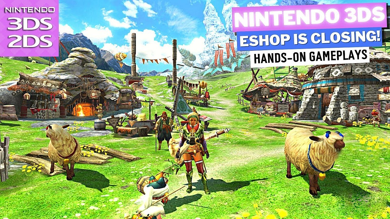 Top 15 Nintendo 3DS eShop games you should GET IMMEDIATELY! (clean ...