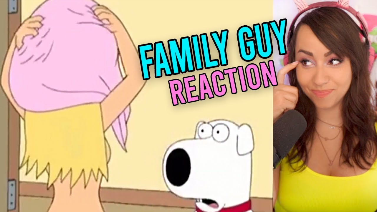FAMILY GUY - Brian being a scumbag TRY NOT TO LAUGH REACTION!!! - YouTube
