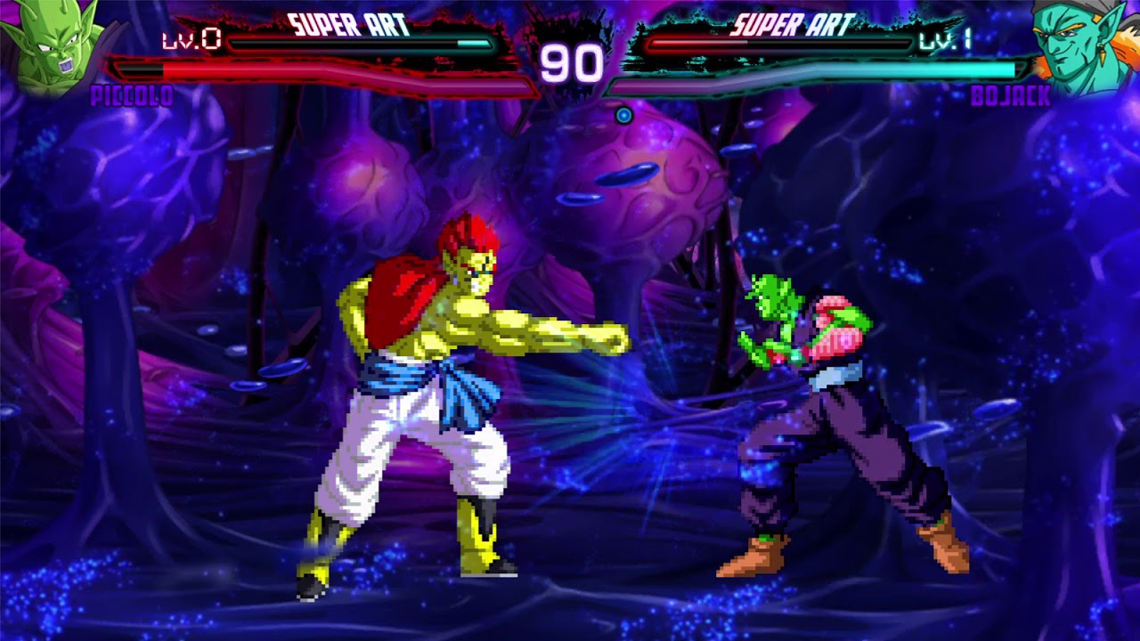 MUGEN Stage "Inside Boo" [WIP] - YouTube