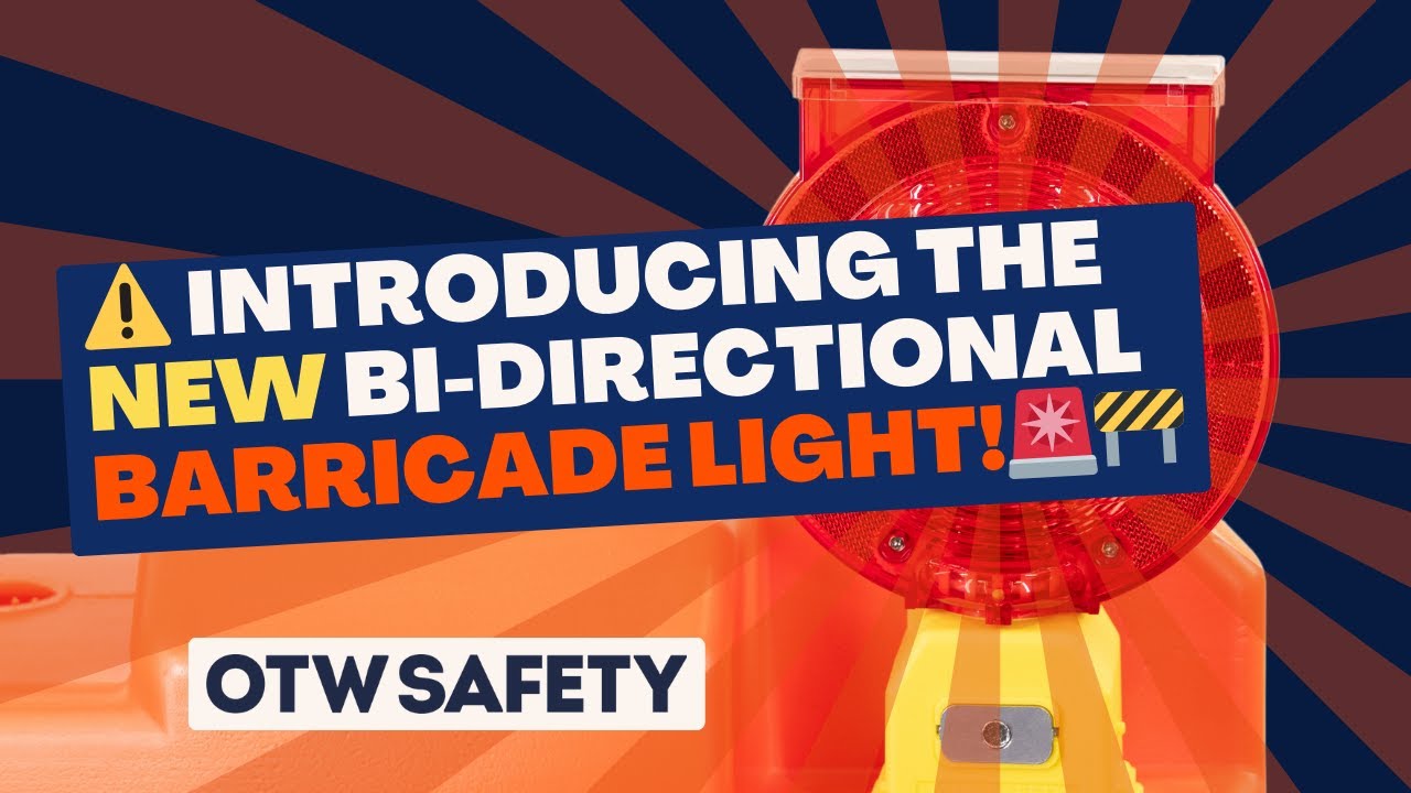 NEW Bi-Directional Barricade Light [FIRST LOOK]🚨👀 - YouTube