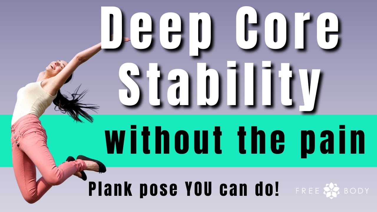 All 4s Plank for core stability. - YouTube