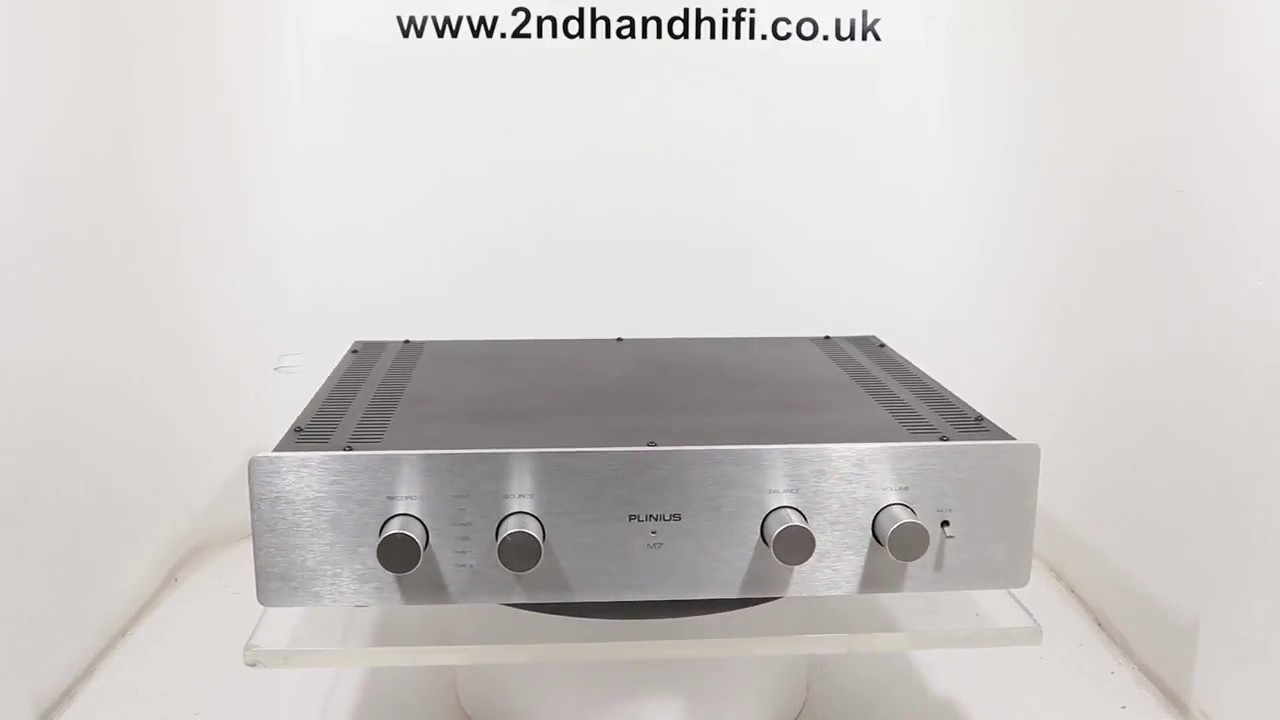 Plinius M7 - YouTube