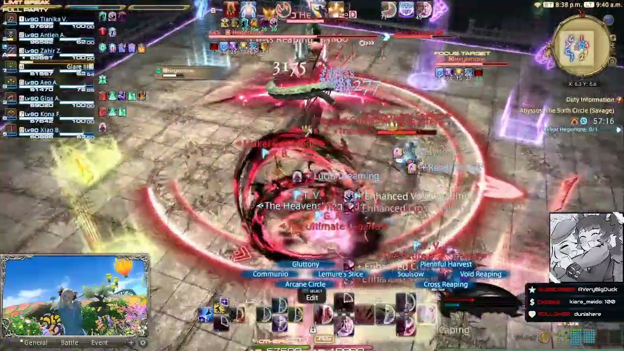 FFXIV P6S (RPR POV) - YouTube