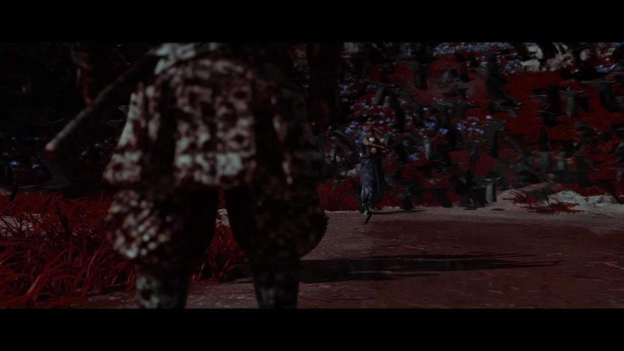 Ghost of Tsushima Tengu Demon Boss Fight - YouTube