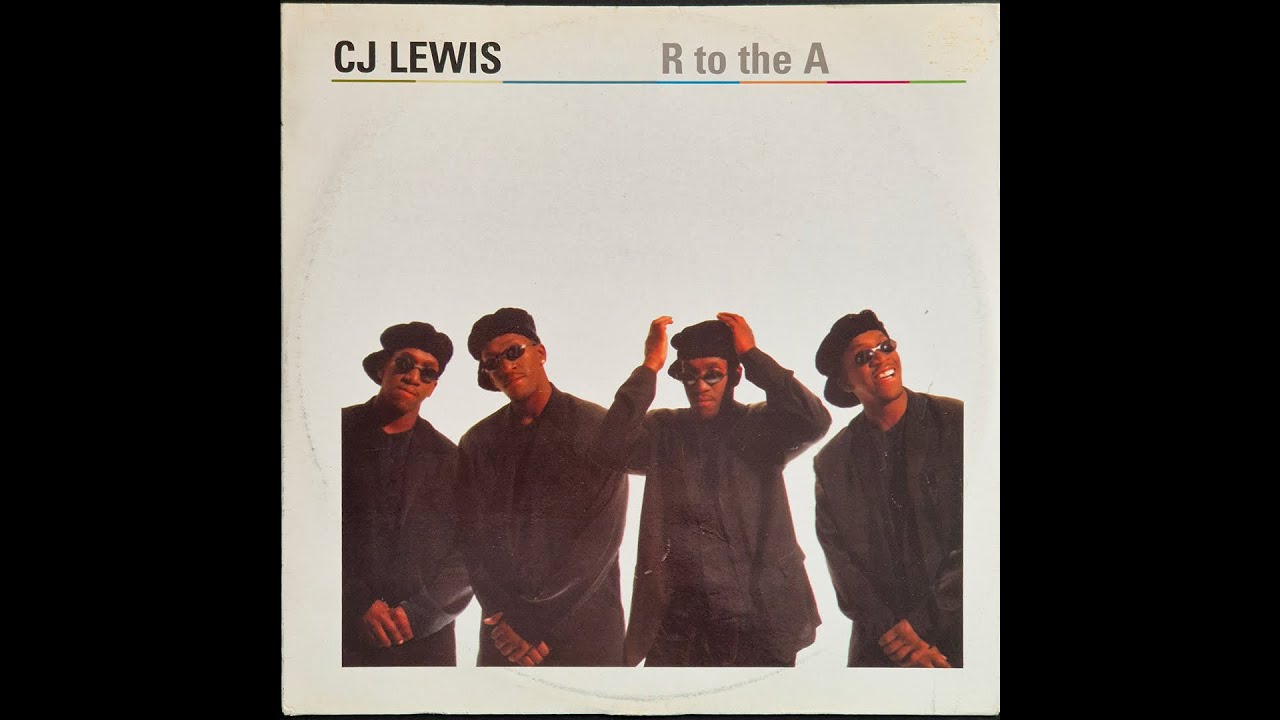 CJ Lewis - R To The A (Album Mix) / 1995 | Norbi's Vinyls - YouTube