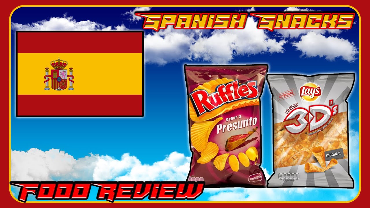 How Good Are These Spanish Snacks? | Lay's 3D Bugles & Ruffles Chips ...