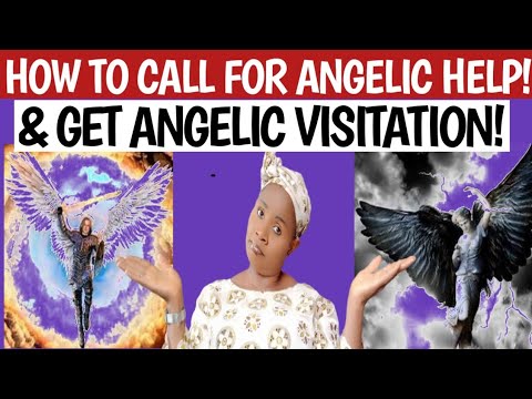 7 Strategic Ways You can Ask for ANGELIC HELP, Respond TO ANGELIC SIGNS ...