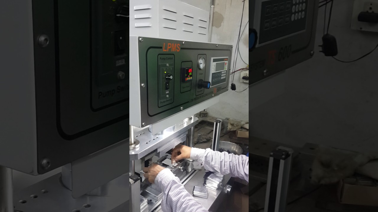 mobile battery manufacturing machine - YouTube