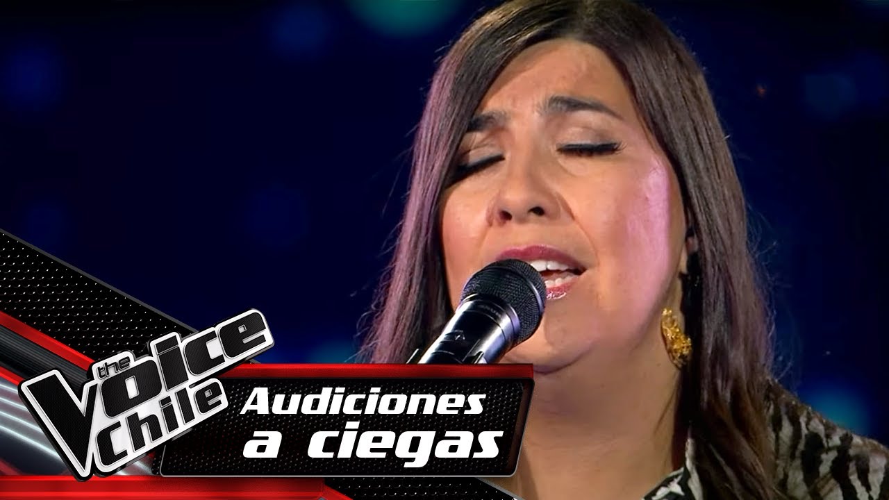 Ángela Sepúlveda - El amor que soñé | Audiciones a Ciegas | The Voice ...