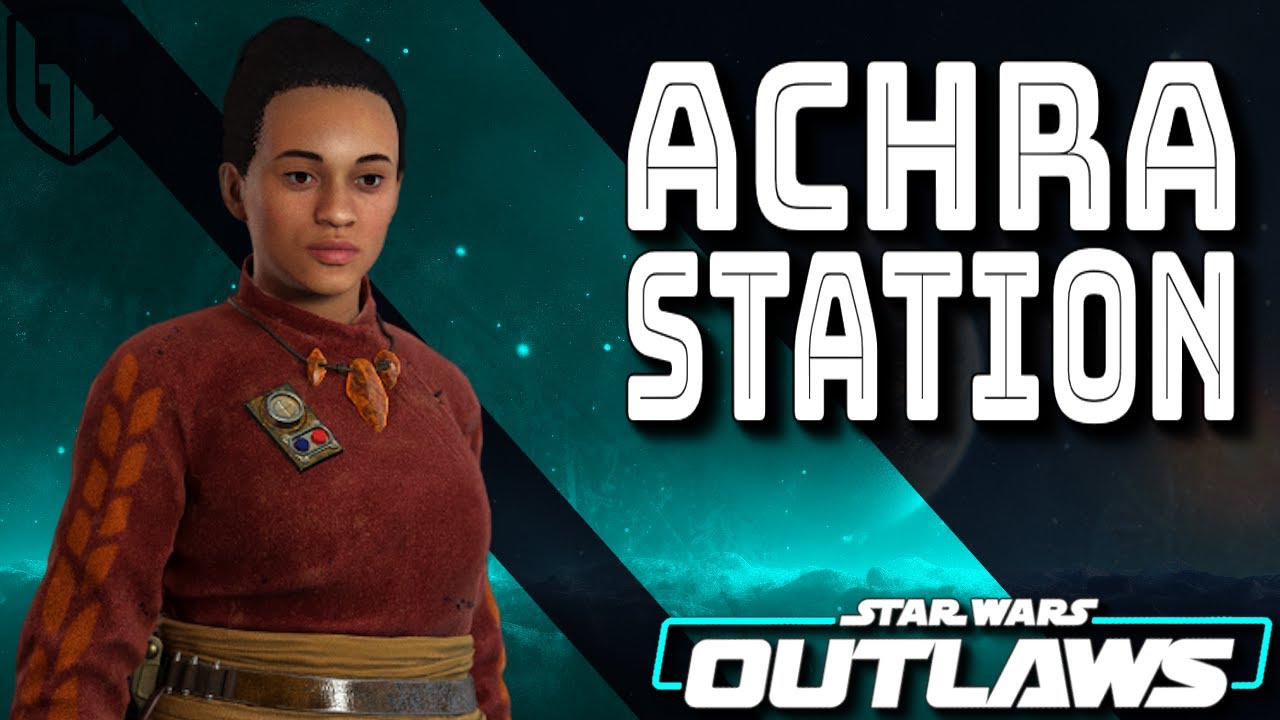 Star Wars Outlaws: Achra Station Treasure Locations - YouTube