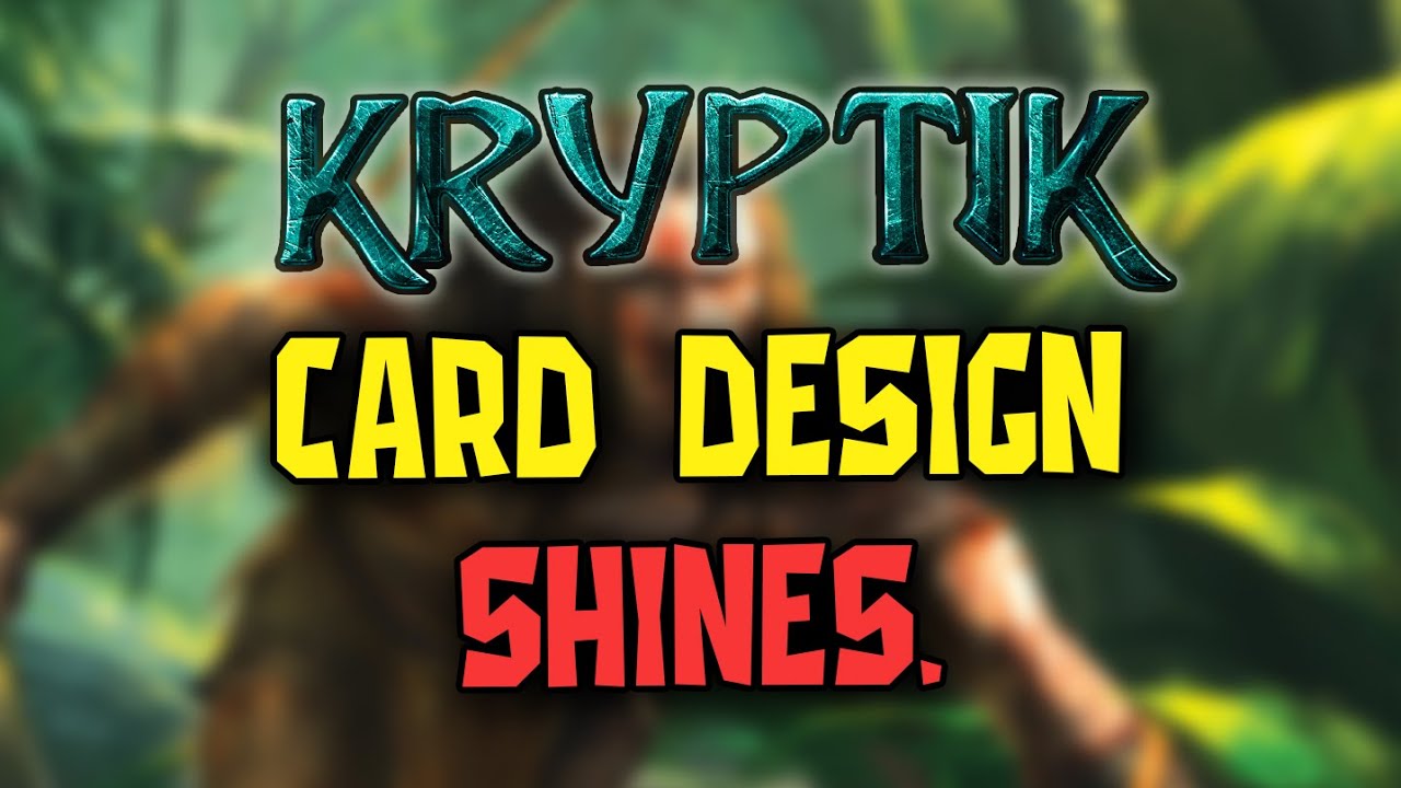 Kryptik Design Space SHINES in Wicked Prophecy. - Kryptik TCG - YouTube