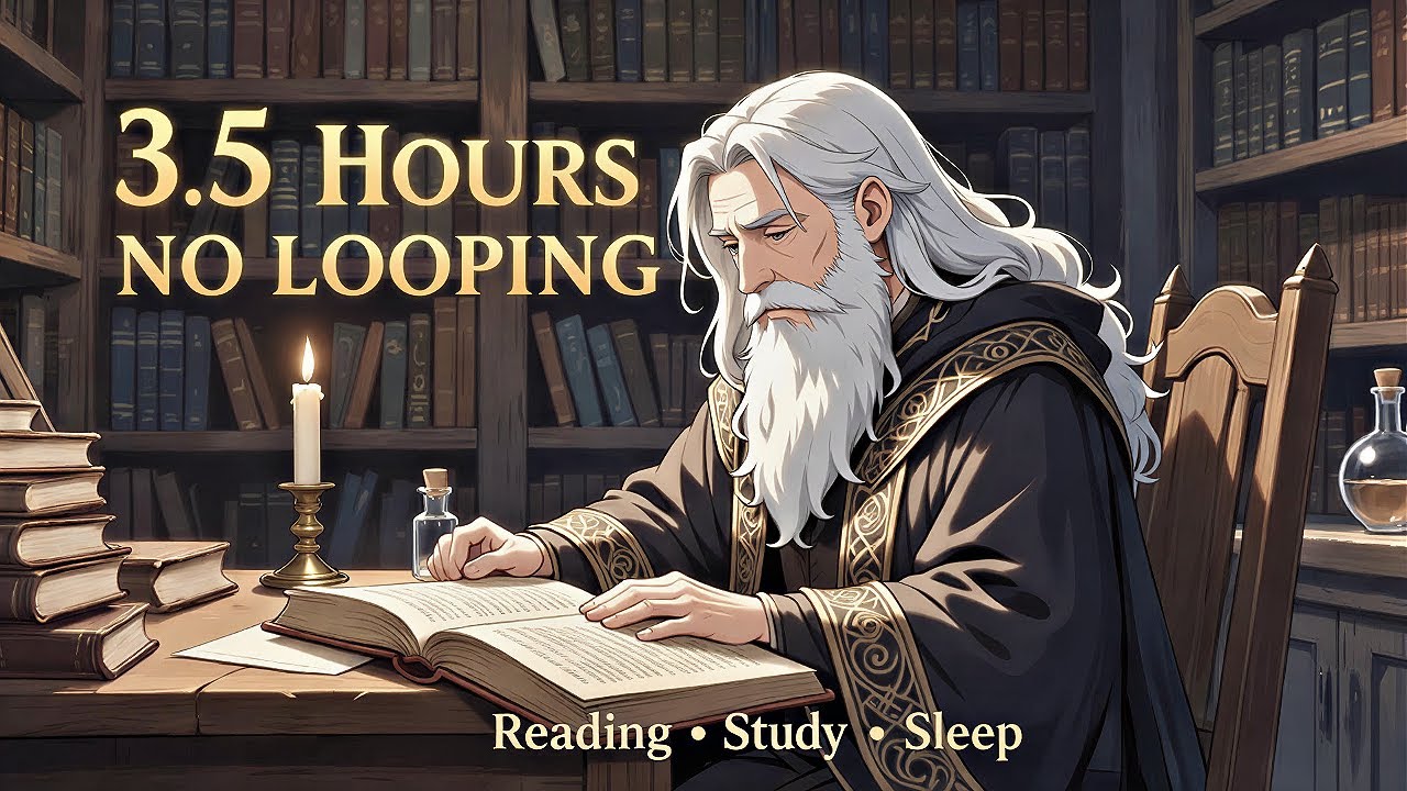Ancient Wizard's Library | Fantasy Music for Studying & Writing - YouTube