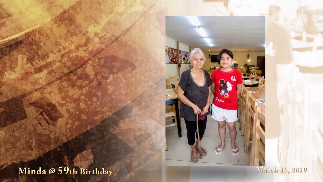 Minda @ 59th Birthday - March 16, 2019 - YouTube