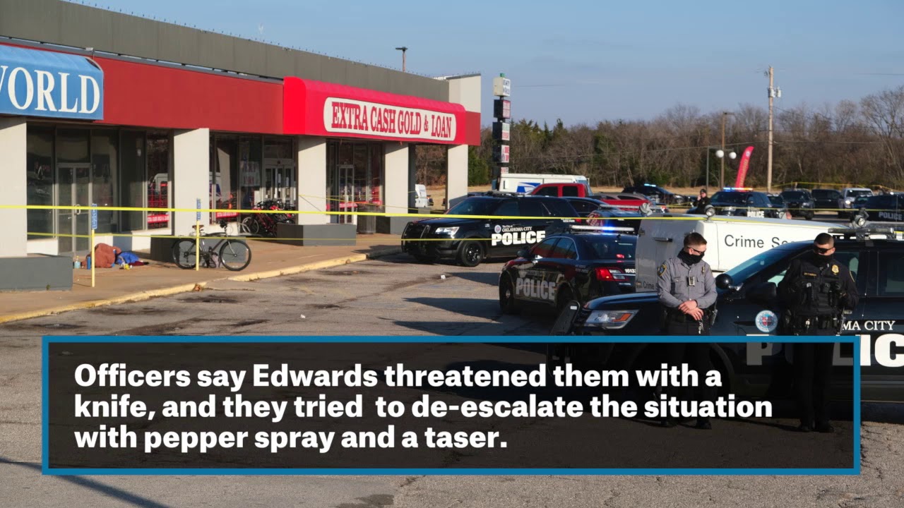 Family of Bennie Edwards sues OKC police officers for wrongful death