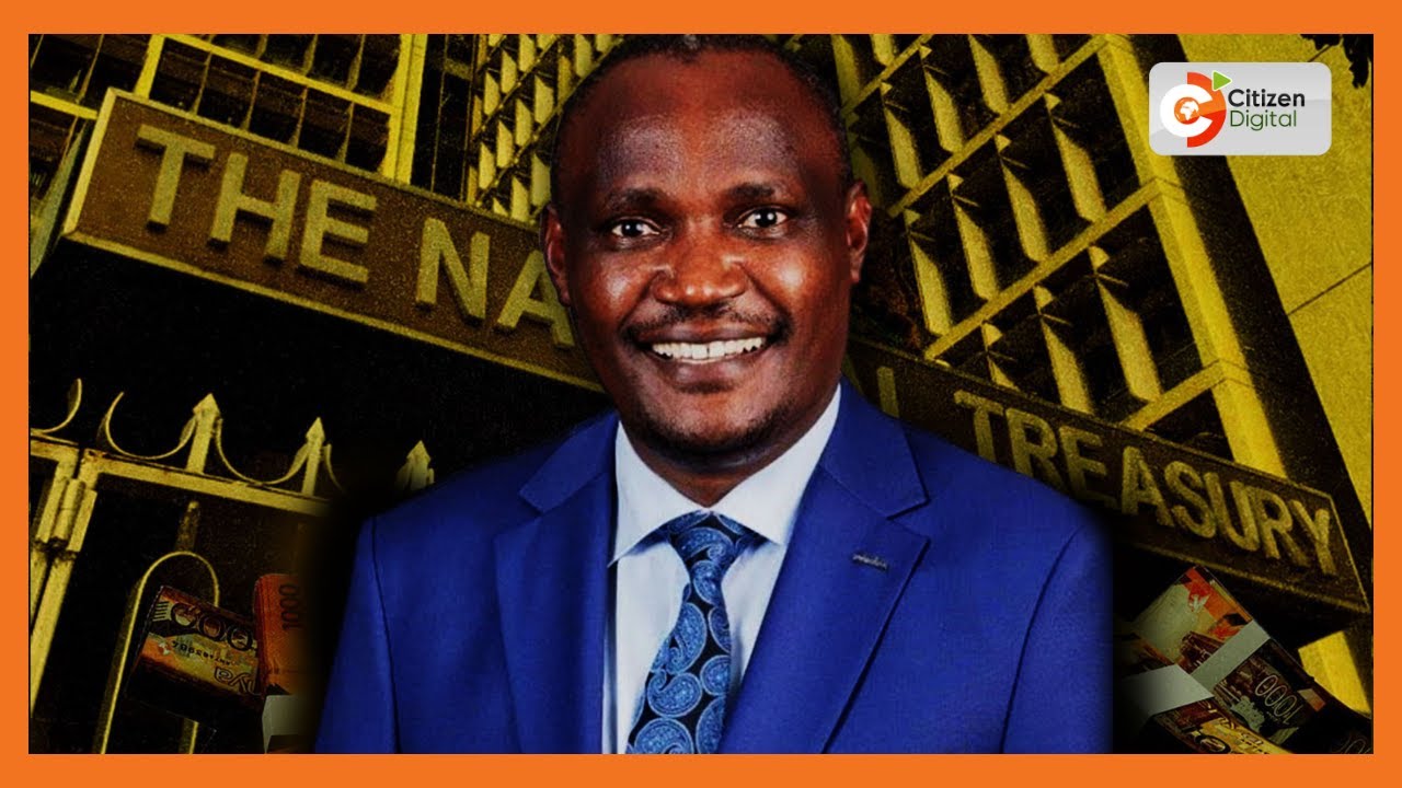 TONIGHT | CS John Mbadi on the national debt, IMF and gov't austerity ...