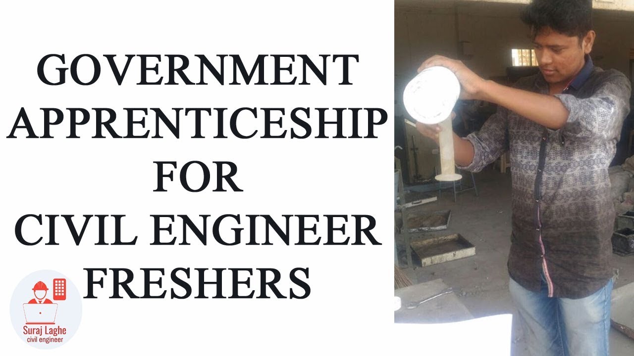 Government Apprenticeship For Civil Engineer Freshers l NATS ...