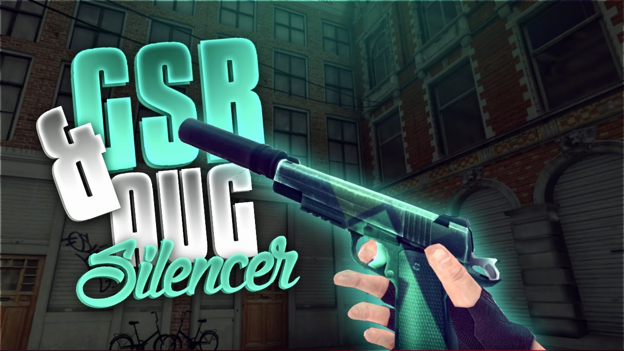 Critical Ops: GSR & AUG Silencer/No Silencer - YouTube