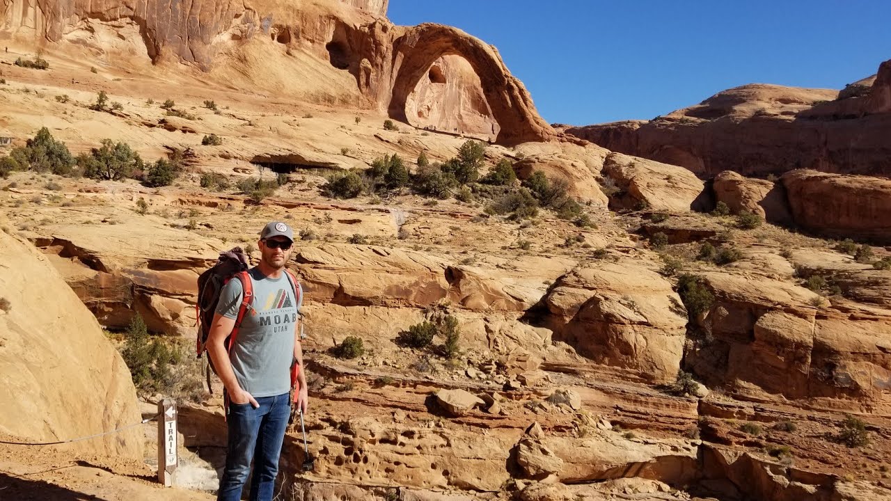 Highlights of the Corona Arch in Moab, UT - YouTube