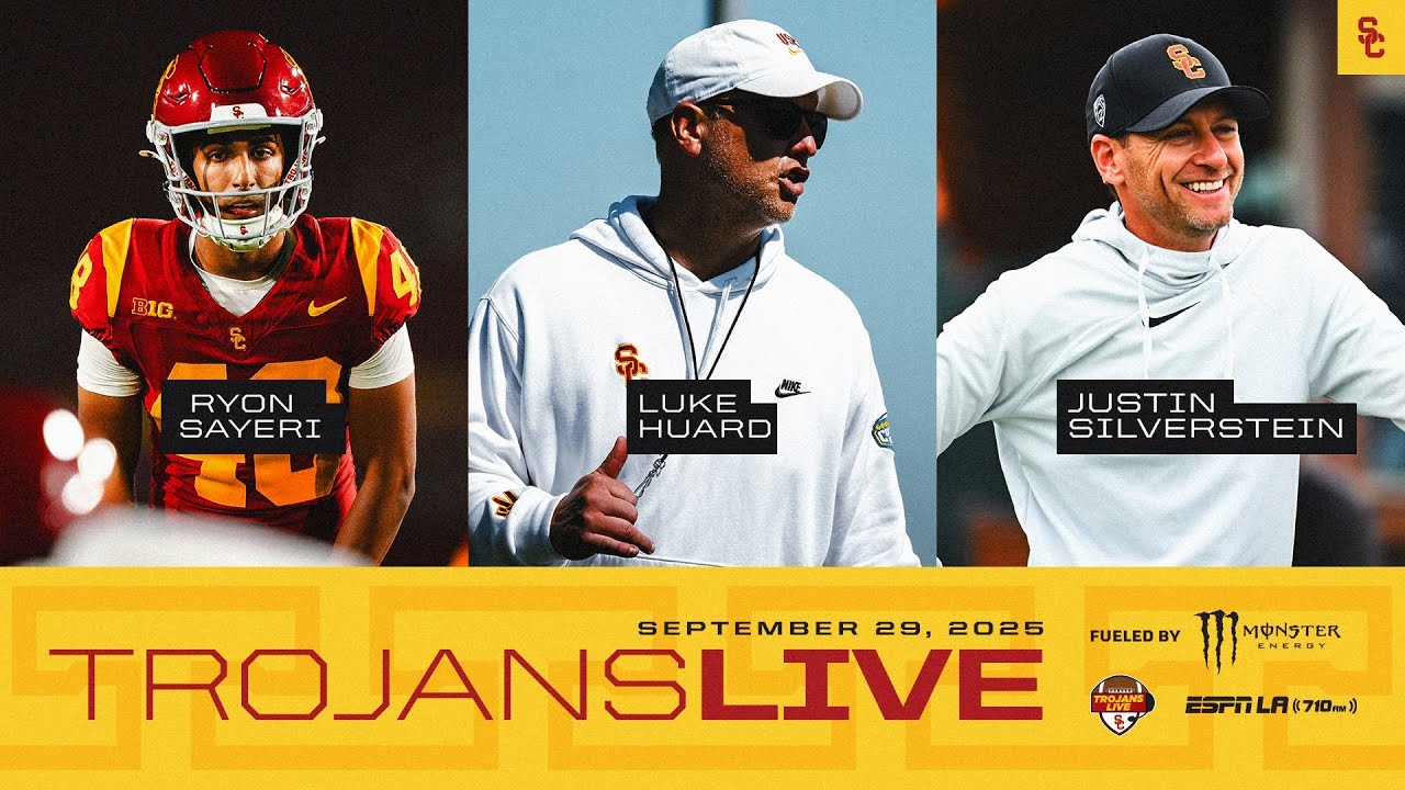 Trojans Live: USC's Luke Huard, Ryon Sayeri, and Justin Silverstein ...