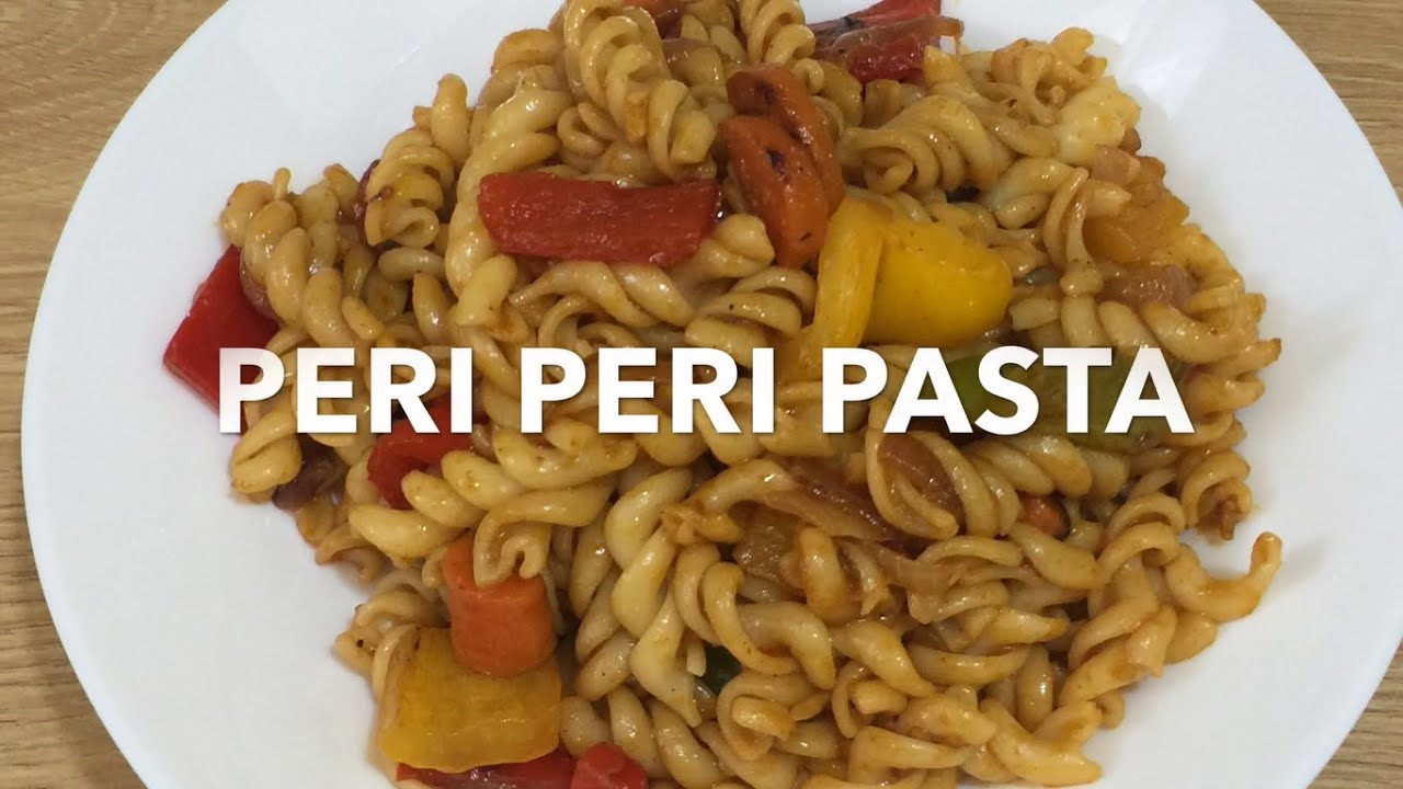 Peri Peri Pasta | Pasta in Peri Peri Sauce Recipe | Zaika with Zarreen ...