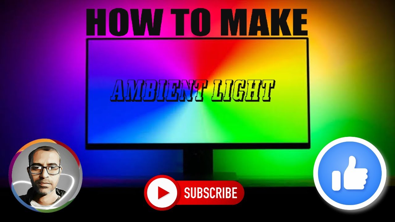 HOW TO MAKE AMBIENT DISPLAY LIGHTING - YouTube