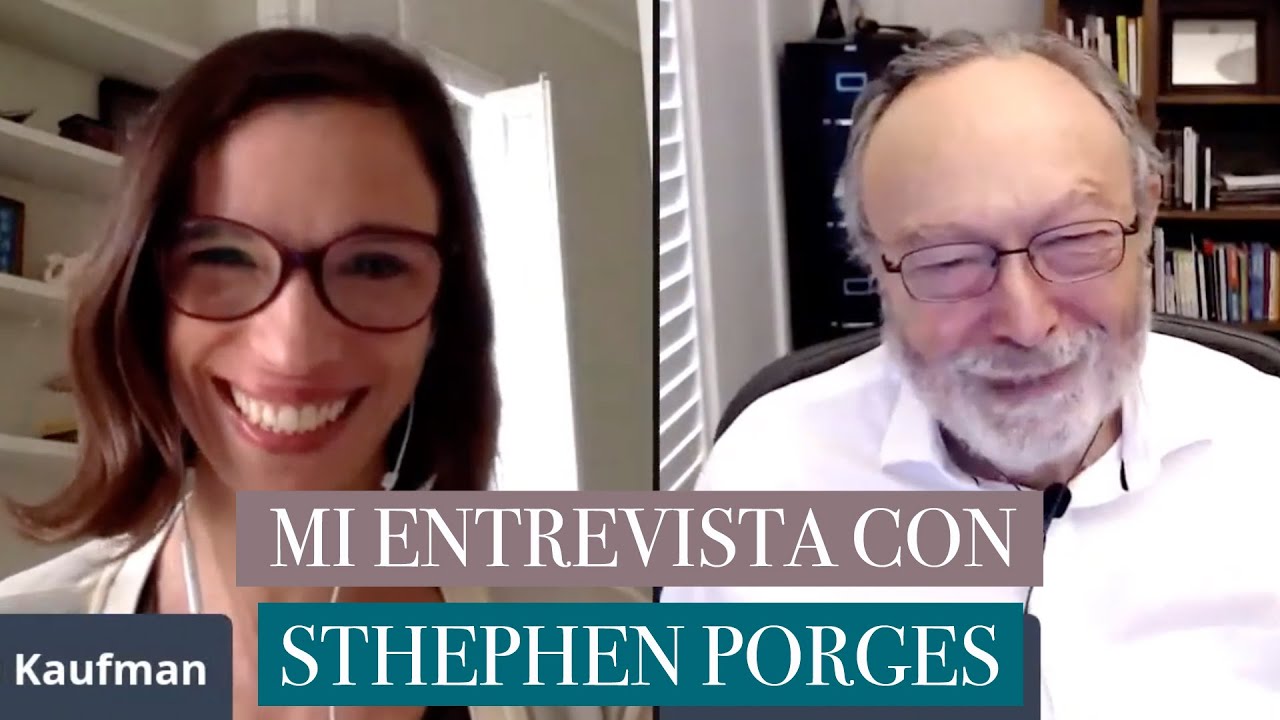 Conoce la teoría Polivagal con su creador - Entrevista con el Dr ...