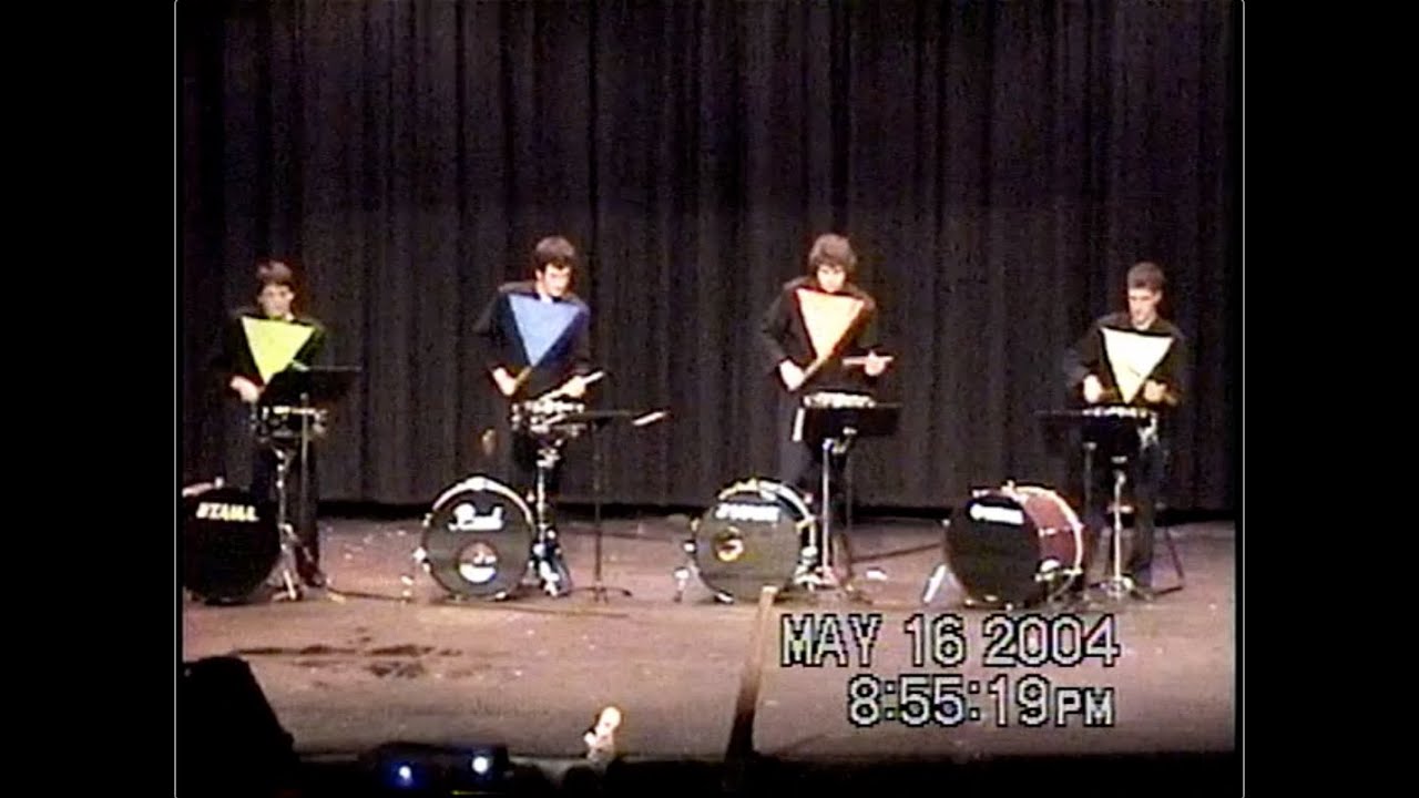 B&T Fam - 2004 Connor Dowling Percussion Concert - YouTube