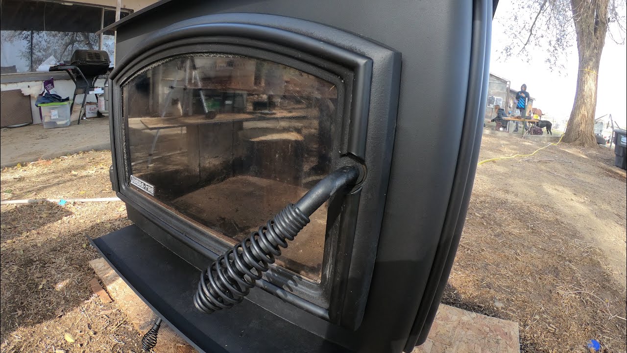 Wood Stove Restoration - YouTube