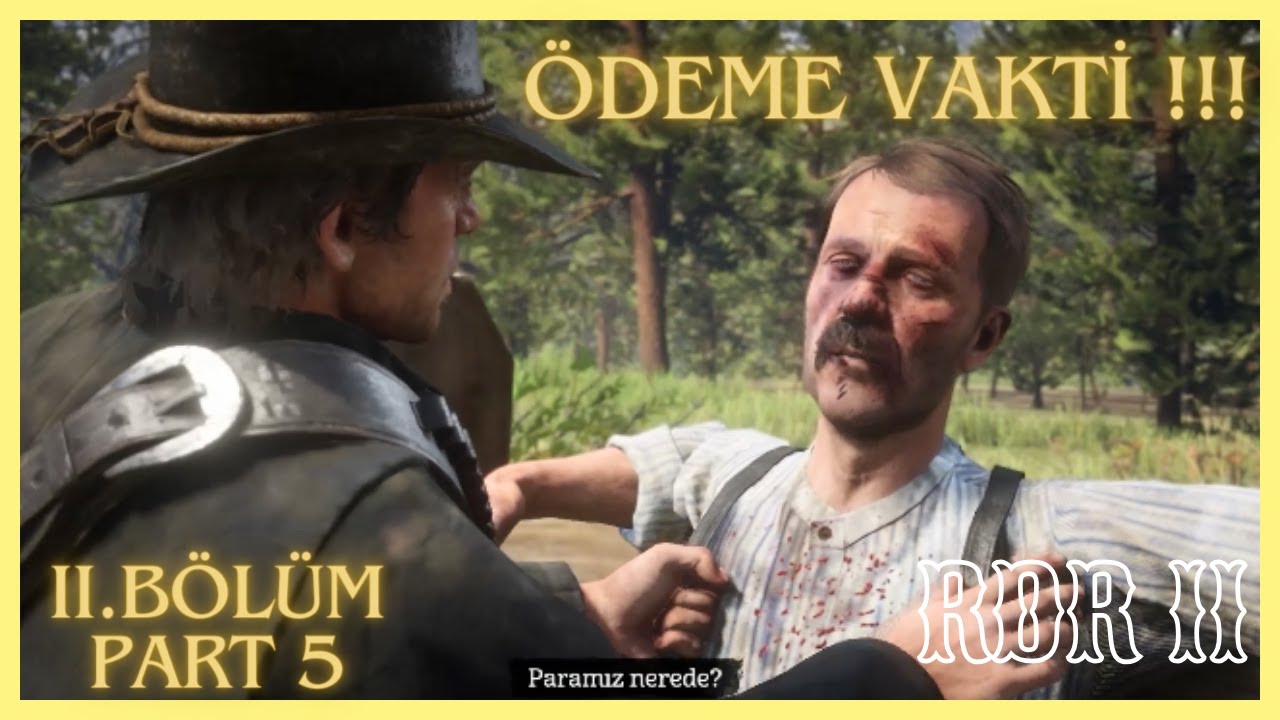 Strauss'ın Alacaklarını Tahsil Ettik / Red Dead Redemption 2 / RDR 2 ...