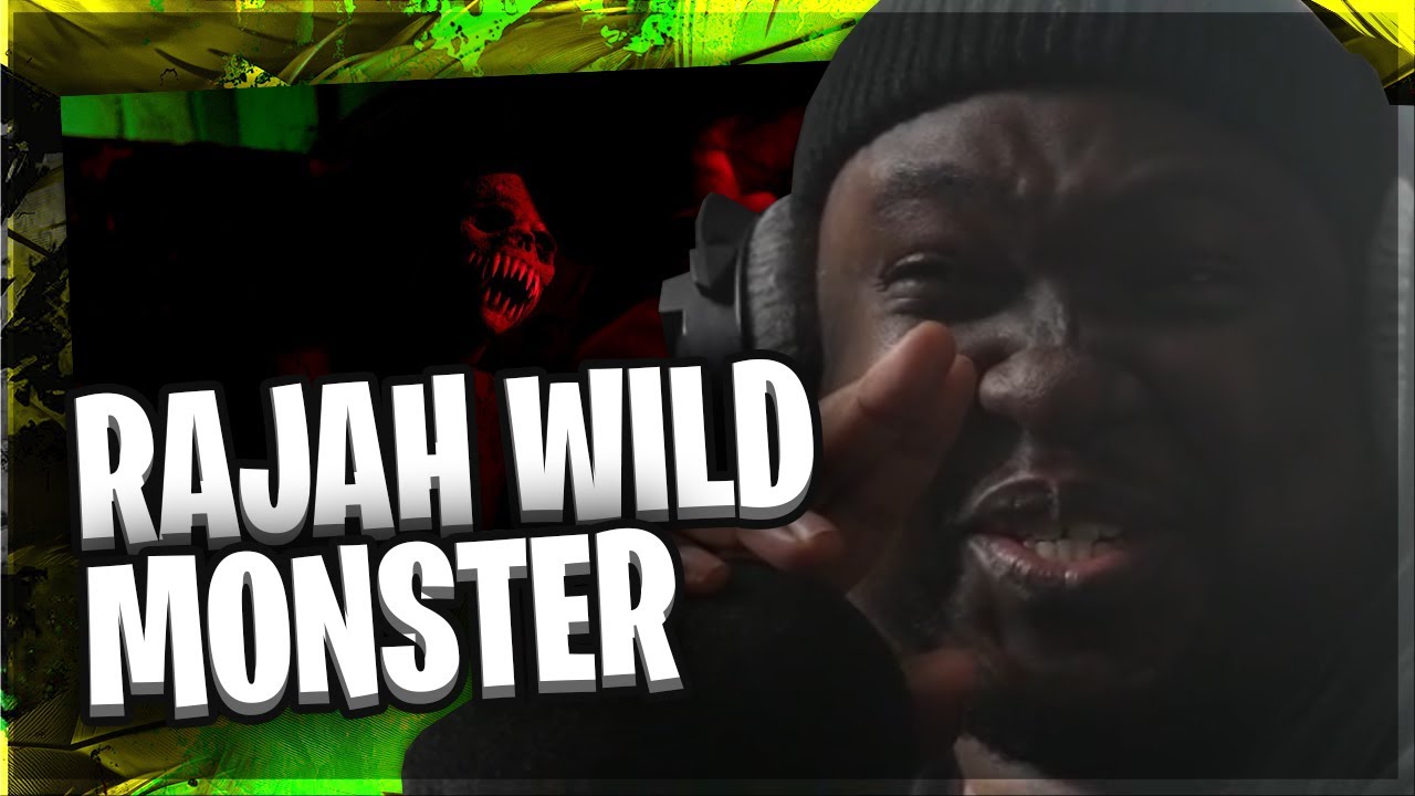 RajahWild - Monster | Official Music Video (REACTION) - YouTube