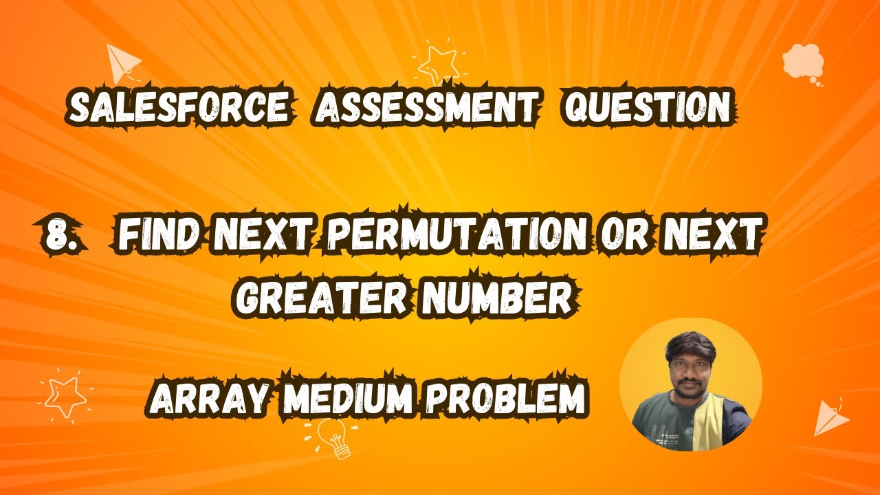 Find Next Permutation Of Integer Array Algorithm Explanation Leetcode 7175