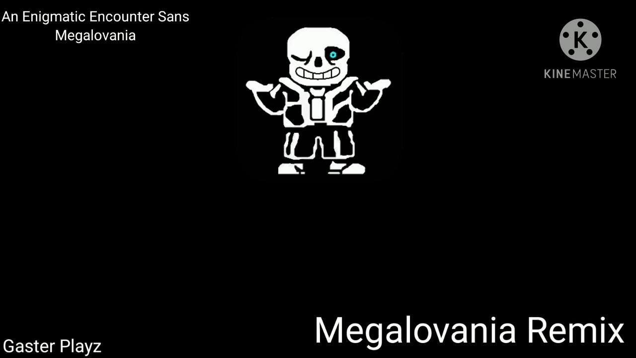 An Enigmatic Encounter Sans Megalovania Remix - YouTube