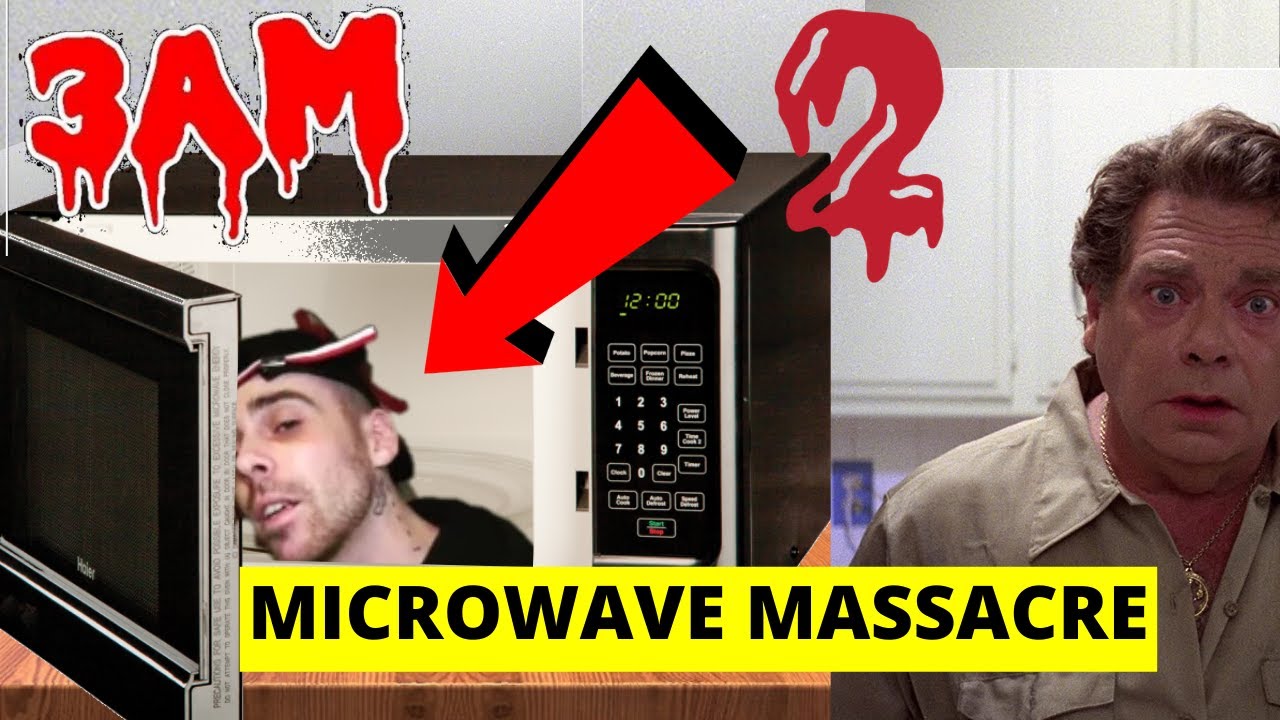 (PART 2) DO NOT CALL DONALD FROM MICROWAVE MASSACRE AT 3AM! *GONE WRONG ...
