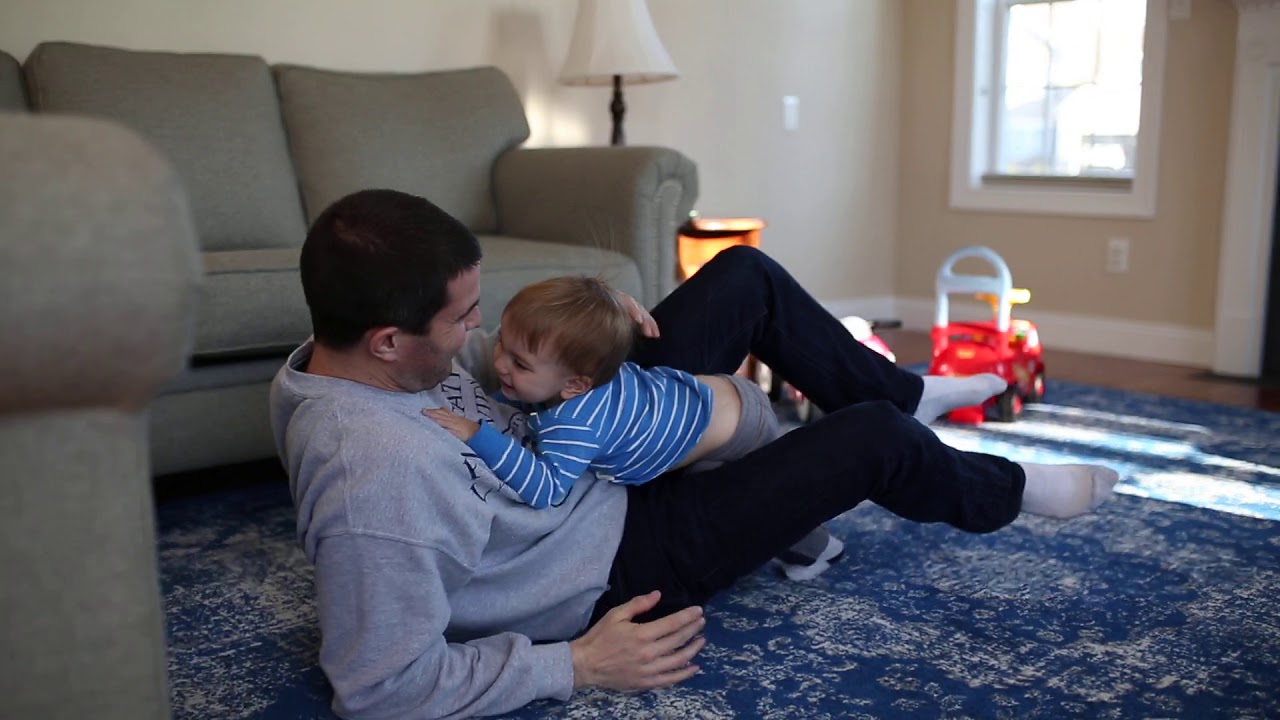 2017 March Johnny Dad Wrestling 2 - YouTube