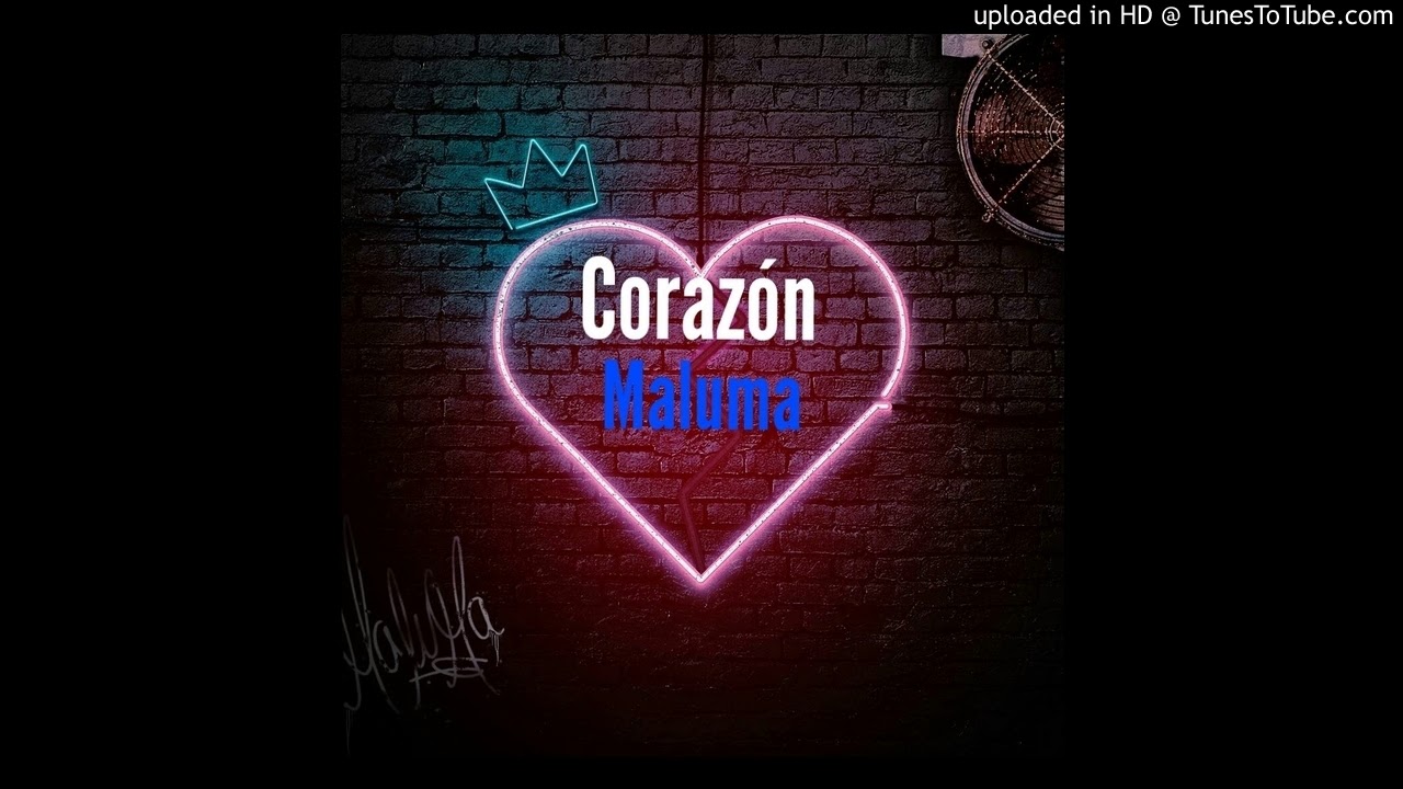 Corazón - Maluma ft. (Nightcores and Normals) - YouTube