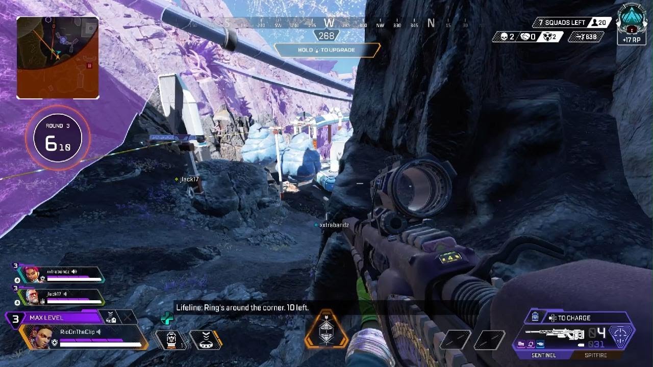 Apex Legends ranked solo queue - YouTube