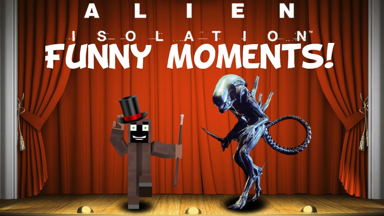 Alien: Isolation Funny Moments Montage! - YouTube