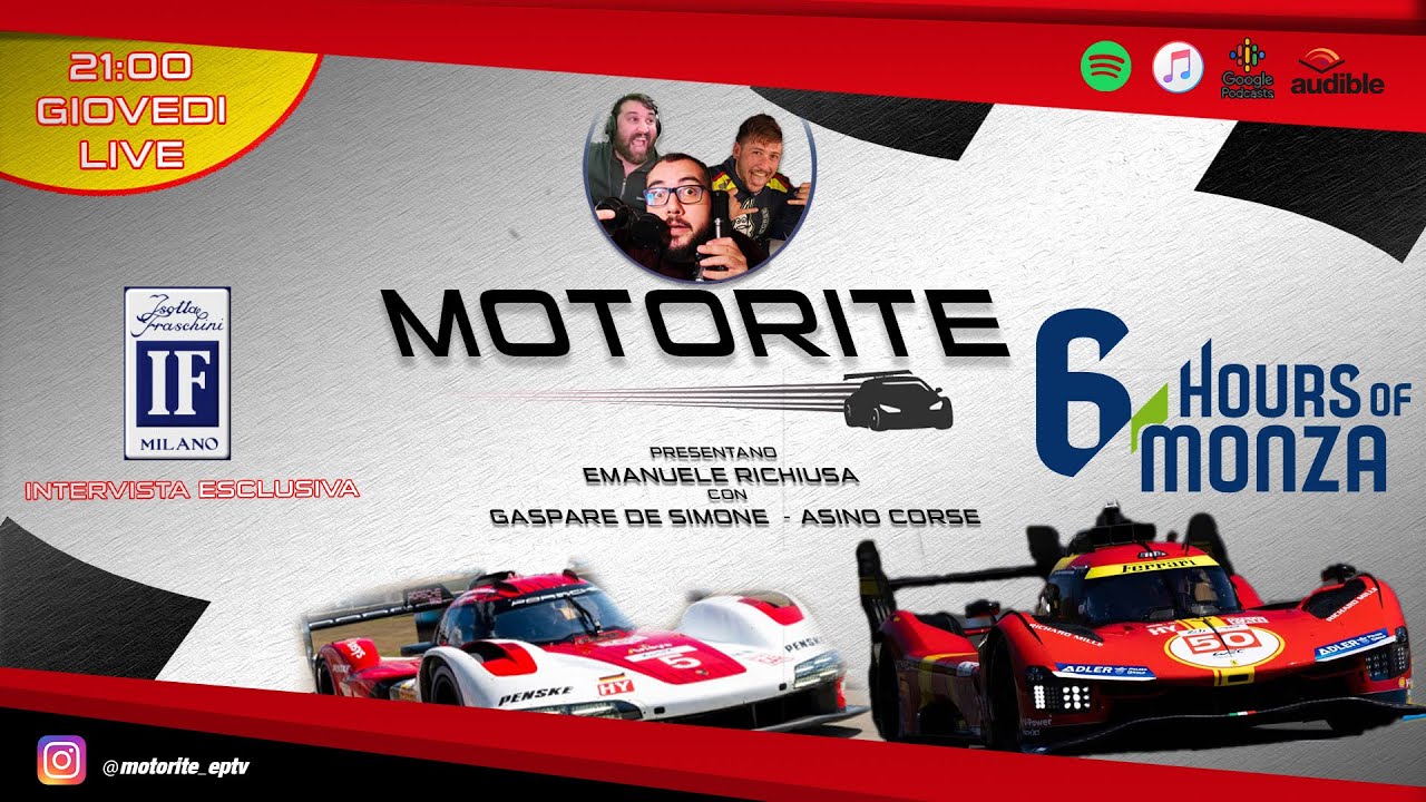 6H MONZA Intervista esclusiva alla Isotta Fraschini. | Motorite ...