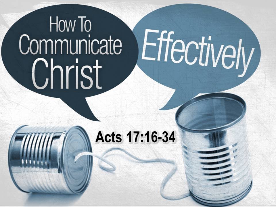 Part 9 - How To Communicate Christ Effectively - YouTube