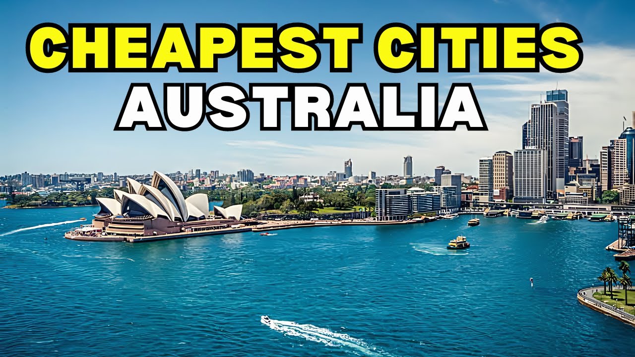 Cheap and Affordable Cities to Live or Retire in Australia - YouTube