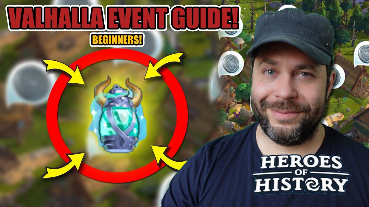 VALHALLA EVENT GUIDE – Beginners Start Here! | Heroes of History Epic ...
